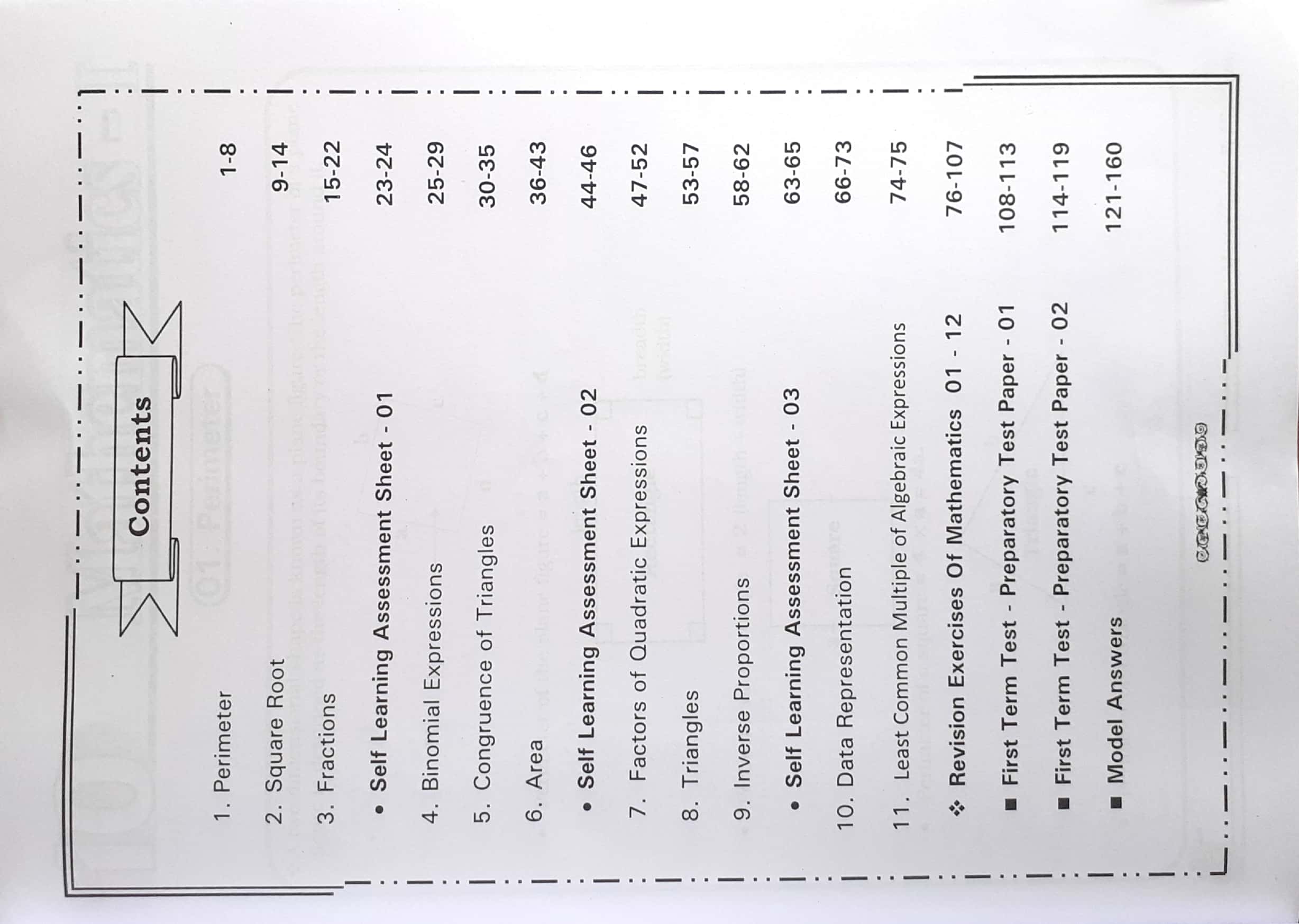 Master Guide Grade 10 Maths workbook(Part I) | English Medium - LoL.lk ...