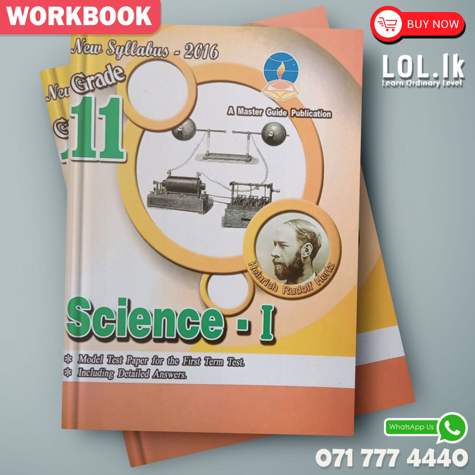 Master Guide Grade 11 Science workbook(Part I) | English Medium - LoL ...