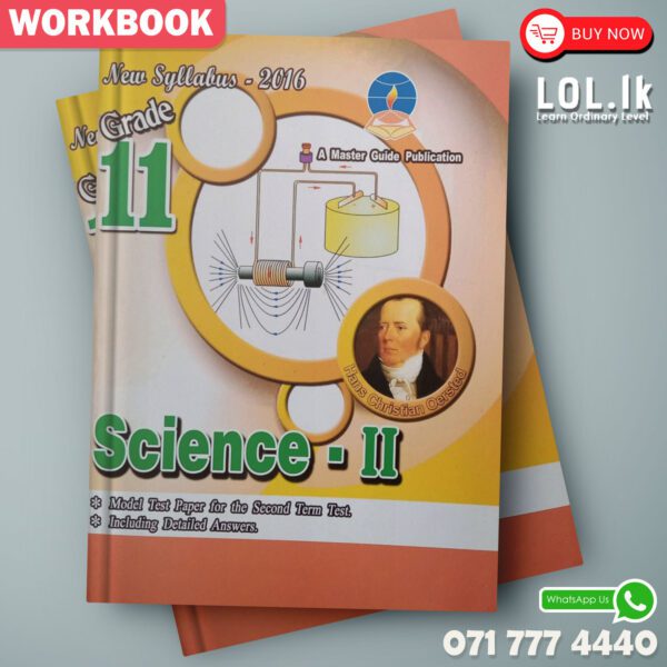Master Guide Grade 11 Science workbook(Part II) | English Medium - LoL ...