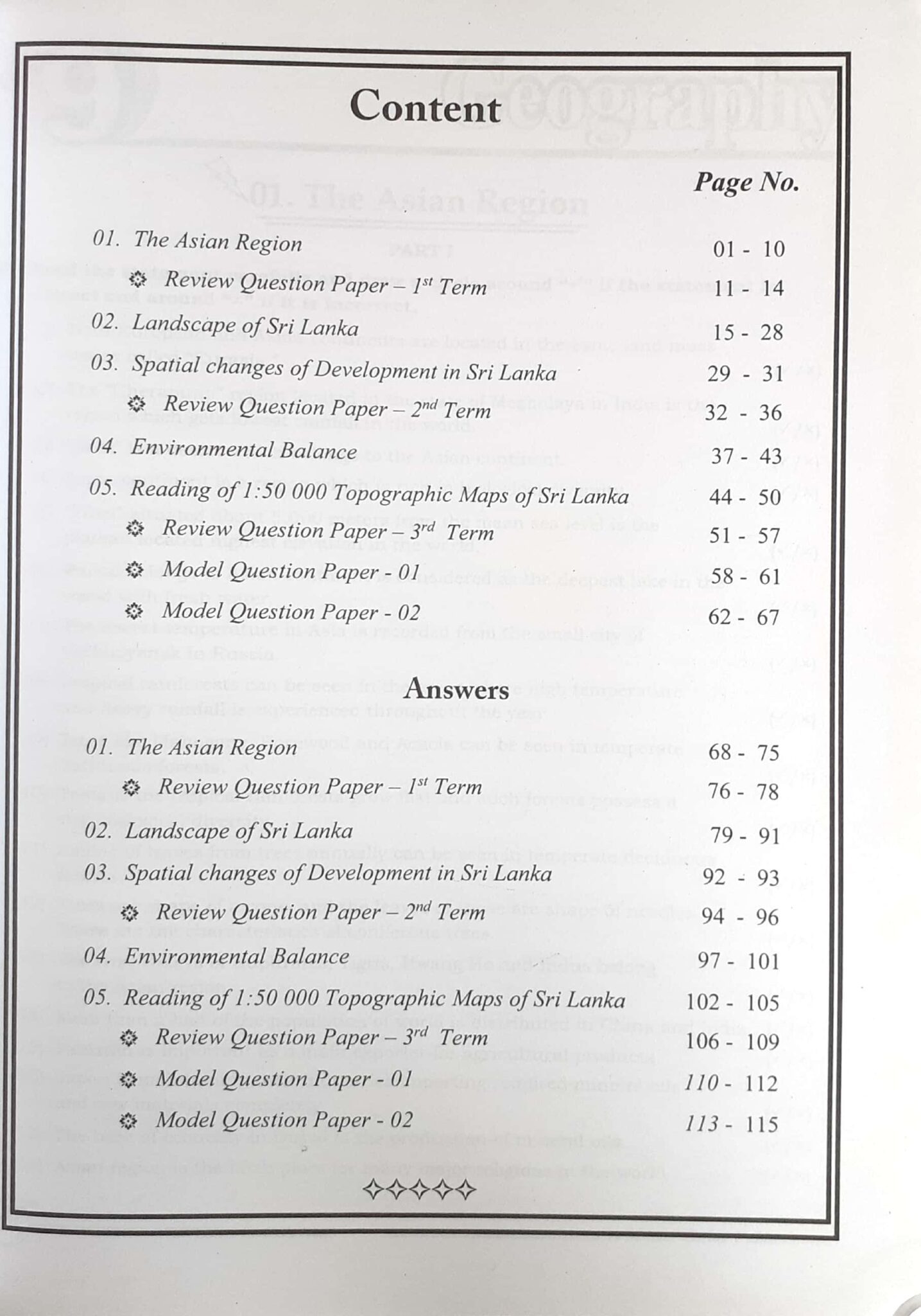 Master Guide Grade 09 Geography workbook | English Medium - LoL.lk ...