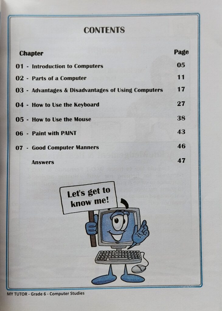 Grade 06 Science Workbook with Term Test Papers (My Tutor) | English ...