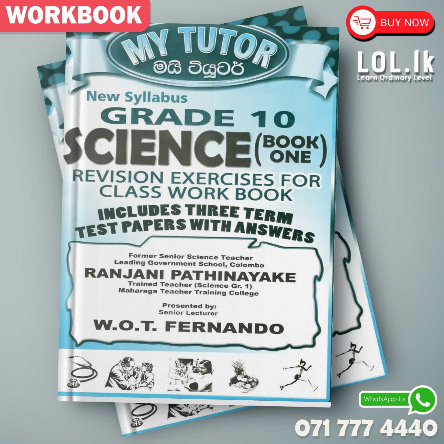 Master Guide Grade 10 Maths workbook(Part I) | English Medium - LoL.lk Bookstore
