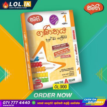 Grade 01 Maths Revision Book | Samagi Publishers
