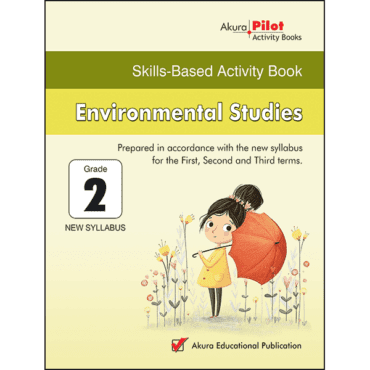 Grade 02 Environmental Studies Activity Book | English Medium