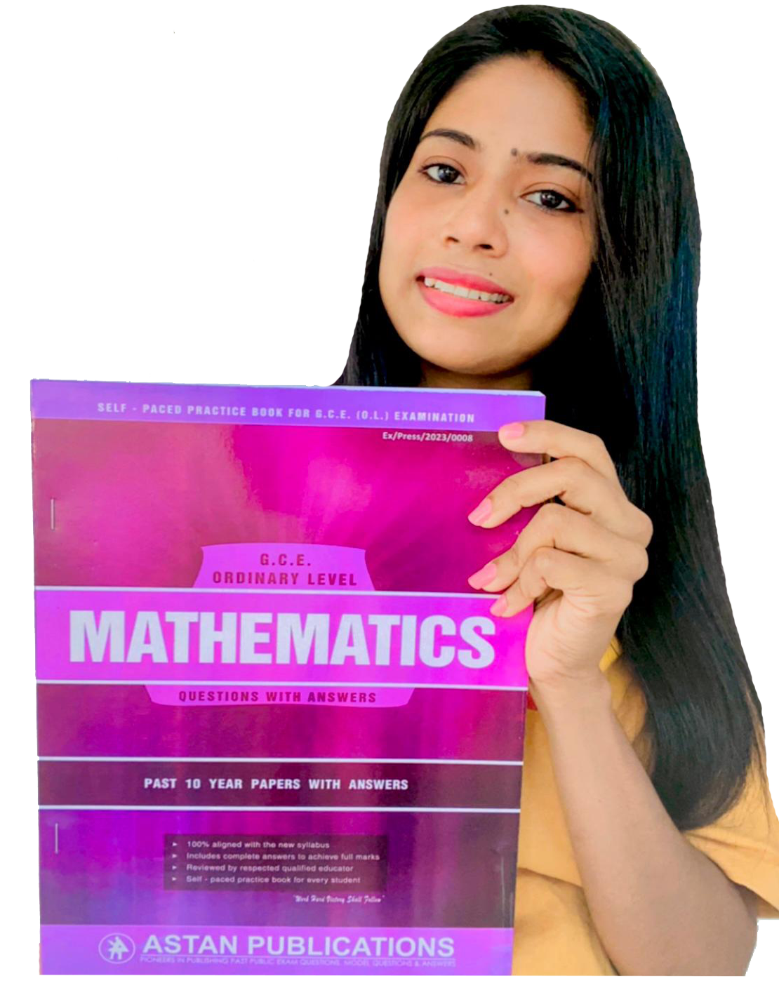 Astan Publication O/L Maths Past Paper Book(English Medium)