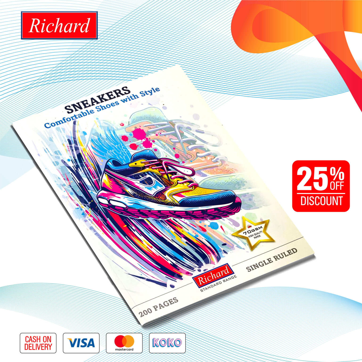 Richard Books | Buy 3 Get 1 Free & 25% OFF | EX, B5 & CR Books