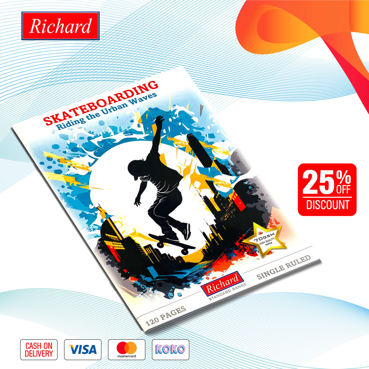 Richard Books | Buy 3 Get 1 Free & 25% OFF | EX, B5 & CR Books