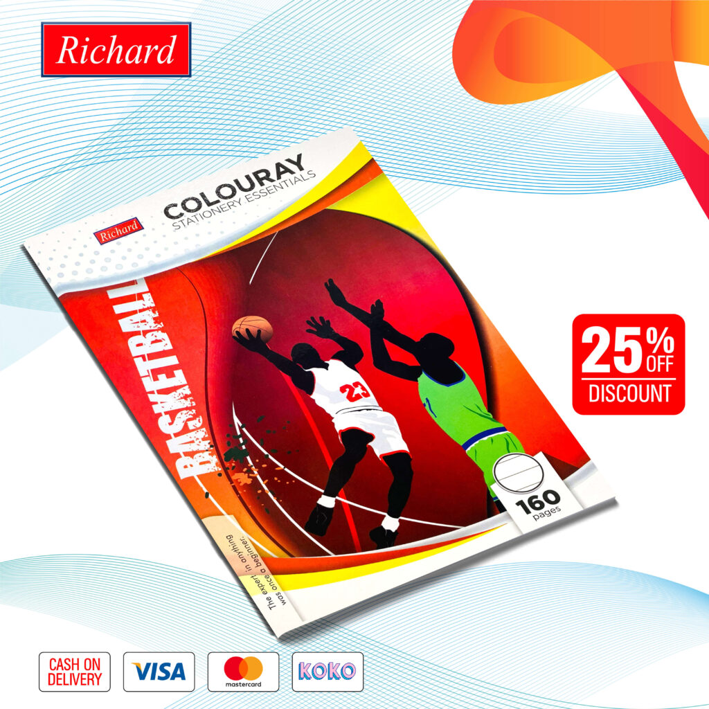 Richard Books | Buy 3 Get 1 Free & 25% OFF | EX, B5 & CR Books
