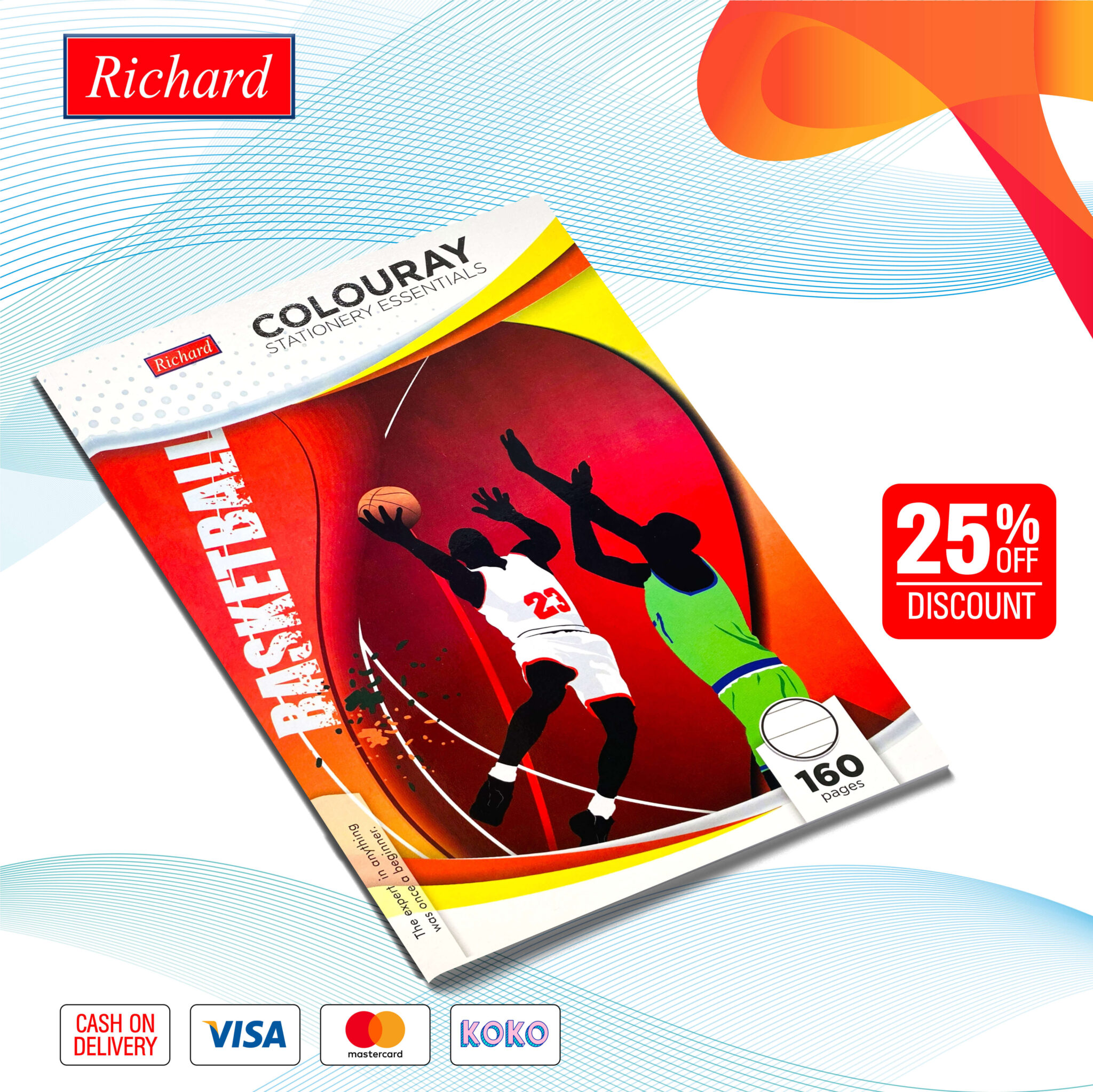 Richard Books | Buy 3 Get 1 Free & 25% OFF | EX, B5 & CR Books