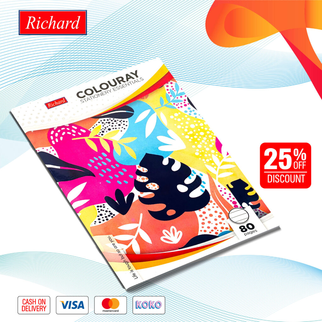 Richard Books | Buy 3 Get 1 Free & 25% OFF | EX, B5 & CR Books