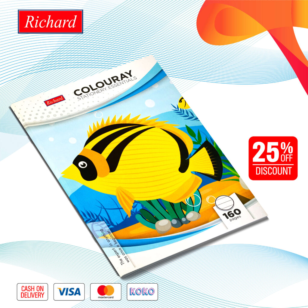 Richard Books Buy with 25% OFF – Best Price in Sri Lanka