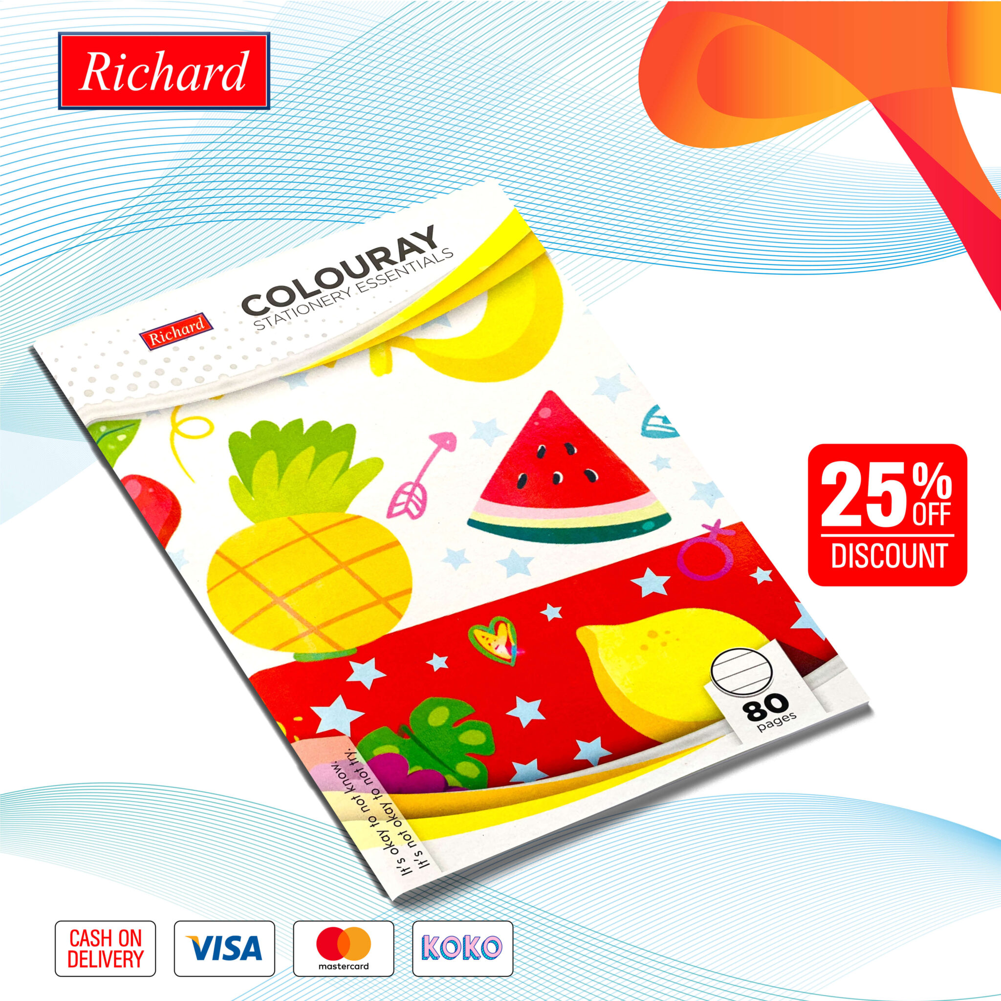 Richard Books | Buy 3 Get 1 Free & 25% OFF | EX, B5 & CR Books